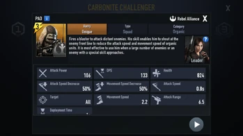 Pao | Star Wars: Force Arena Wiki | Fandom