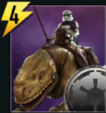 Dewback Trooper | Star Wars: Force Arena Wiki | Fandom