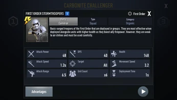 First Order Stormtroopers | Star Wars: Force Arena Wiki | Fandom