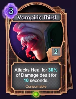 Vampiric Thirst | Forced Showdown Wiki | Fandom