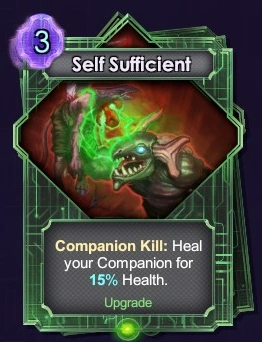 Self Sufficient | Forced Showdown Wiki | Fandom
