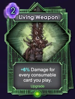 Living Weapon | Forced Showdown Wiki | Fandom