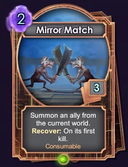 Mirror Match | Forced Showdown Wiki | Fandom