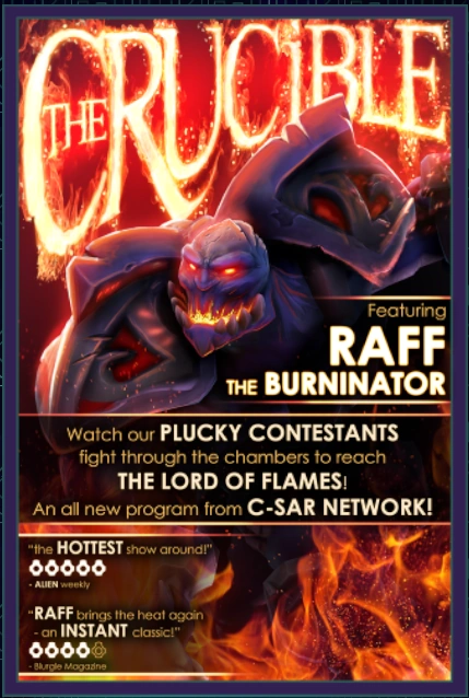 The Crucible | Forced Showdown Wiki | Fandom