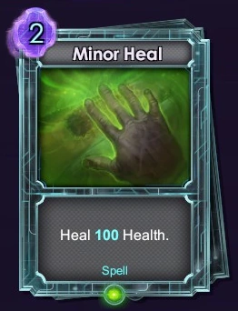 Minor Heal | Forced Showdown Wiki | Fandom