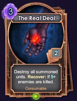 The Real Deal | Forced Showdown Wiki | Fandom