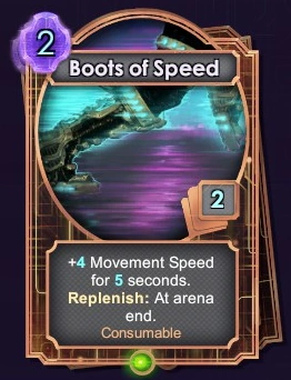 Boots of Speed | Forced Showdown Wiki | Fandom