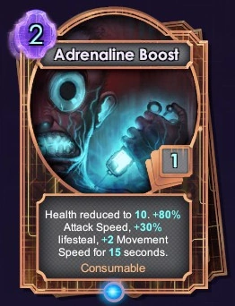 Adrenaline Boost | Forced Showdown Wiki | Fandom
