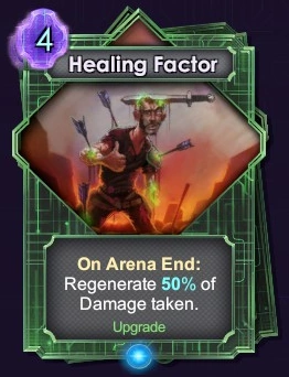 Healing Factor | Forced Showdown Wiki | Fandom