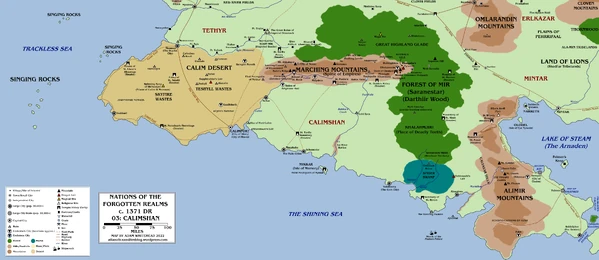 Calimshan | Forced Hand Gang Wiki | Fandom