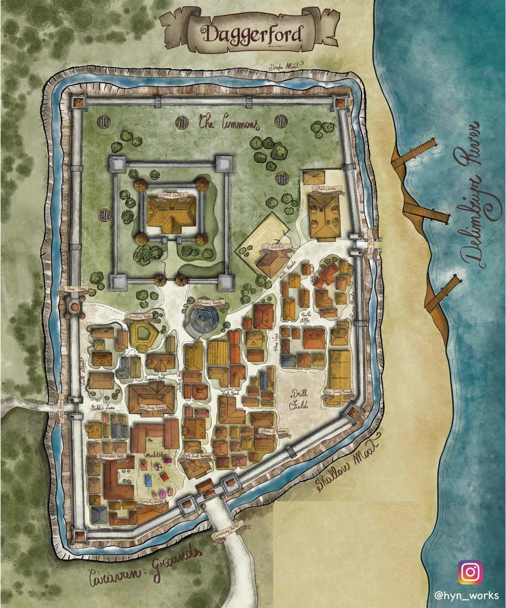 Daggerford | Forced Hand Gang Wiki | Fandom