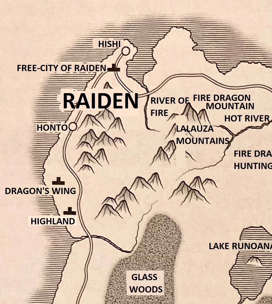 Raiden | Forcelia Wiki | Fandom