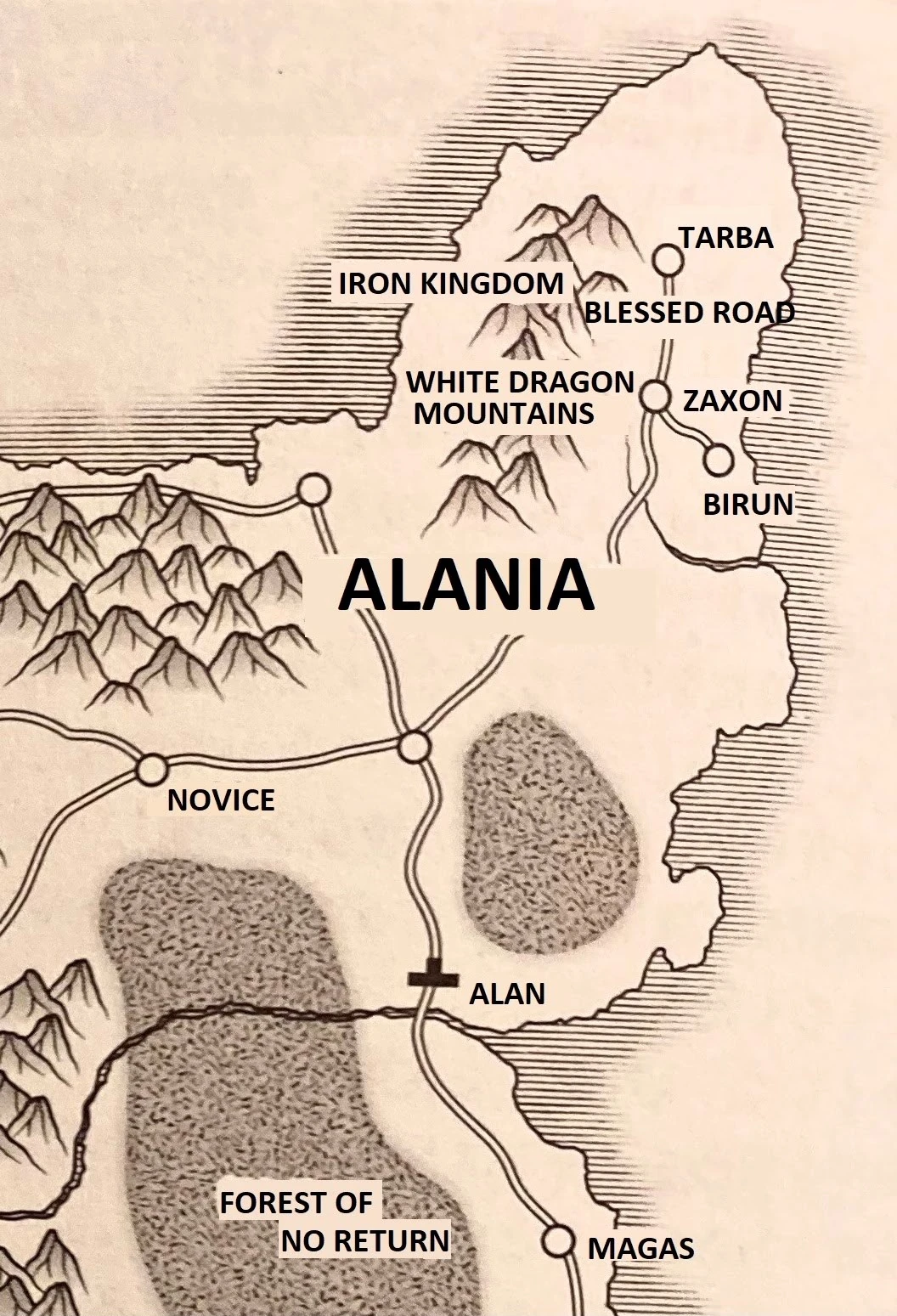 Alania | Forcelia Wiki | Fandom