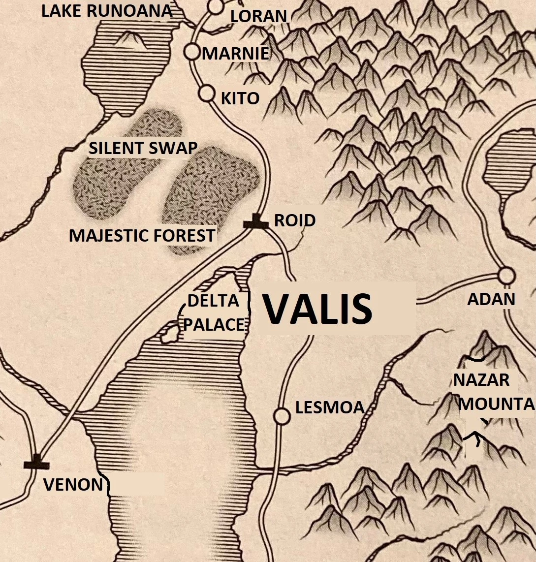 Valis | Forcelia Wiki | Fandom