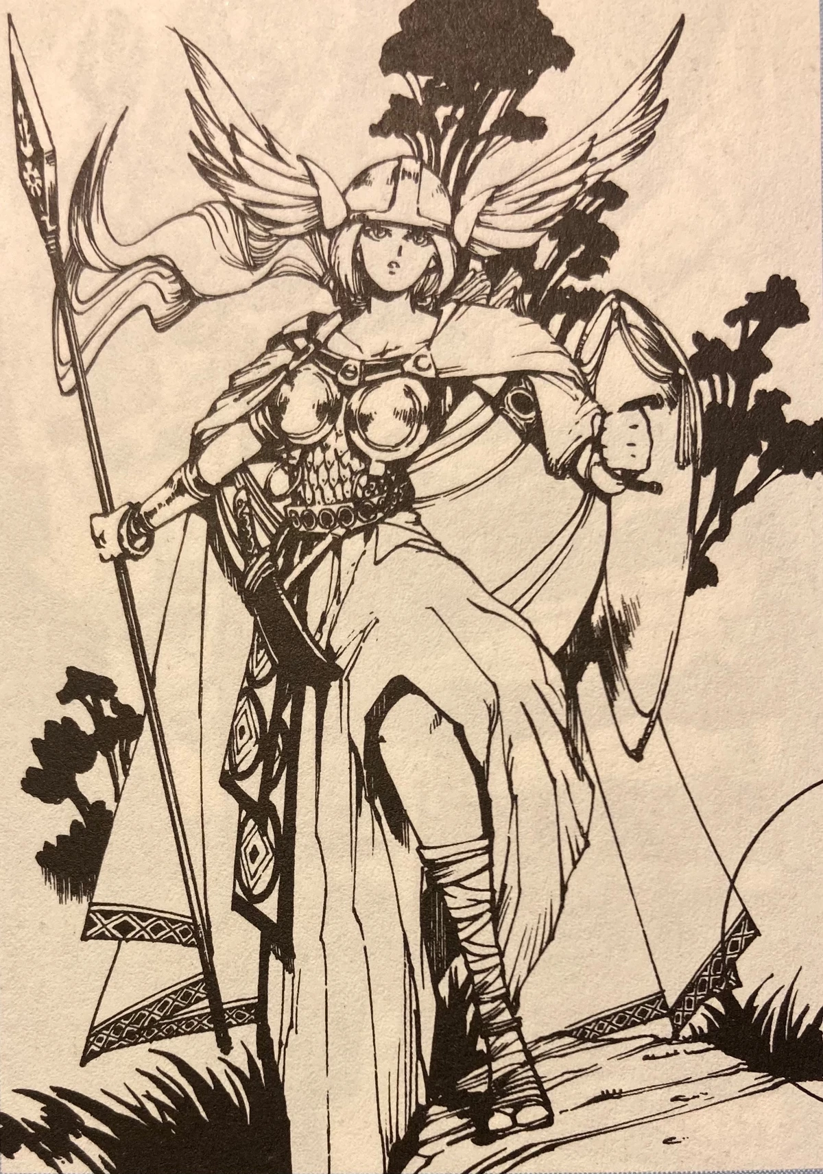 Valkyrie | Forcelia Wiki | Fandom