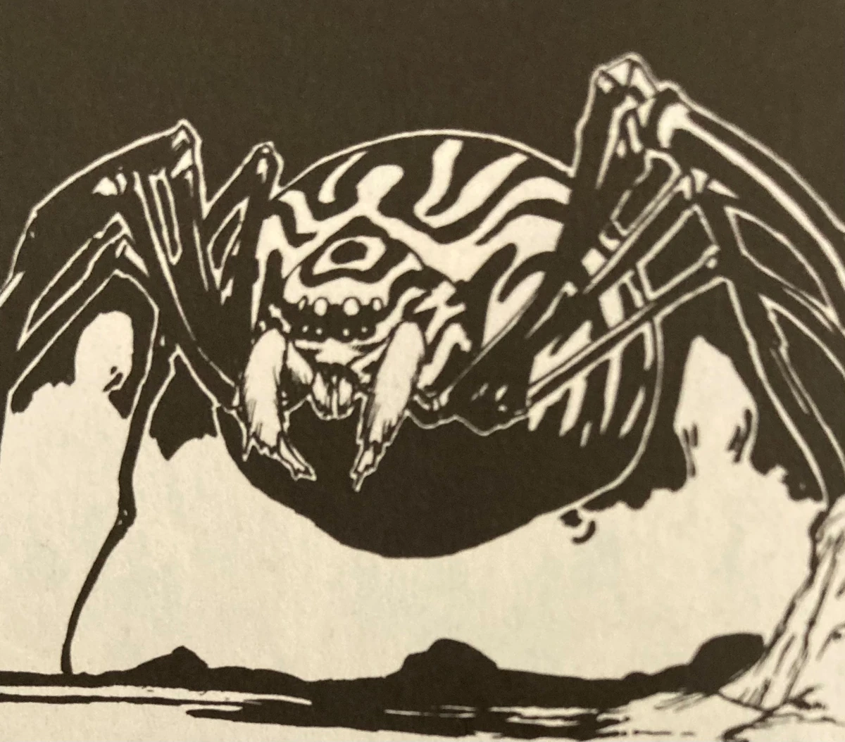 Giant Web Spinner | Forcelia Wiki | Fandom