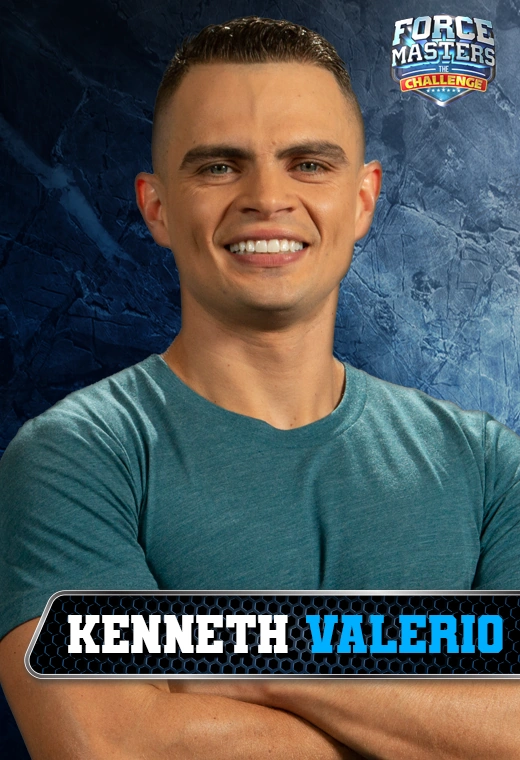 Kenneth Valerio Hernández | Wiki Force Masters | Fandom