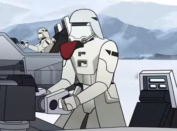 Snowtrooper captain (First Order) | Star Wars Forces of Destiny Wiki ...