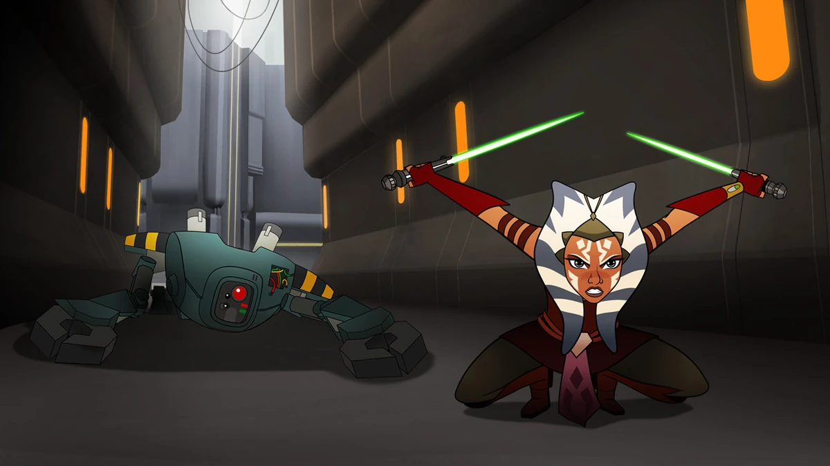 Unknown malfunctioning droid | Star Wars Forces of Destiny Wiki | Fandom