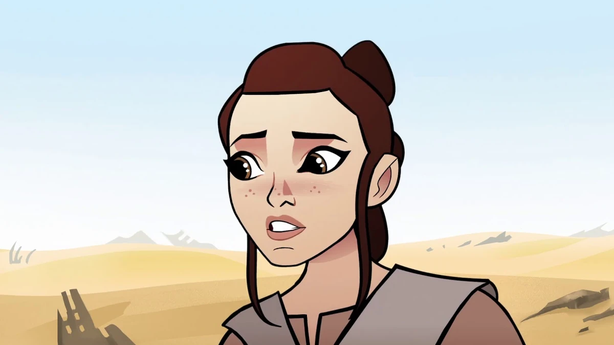 The Happabore Hazard | Star Wars Forces of Destiny Wiki | Fandom