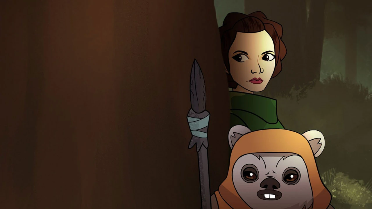 Wicket W. Warrick | Star Wars Forces of Destiny Wiki | Fandom
