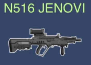 N516 JENOVI | Forces Of War Wiki | Fandom