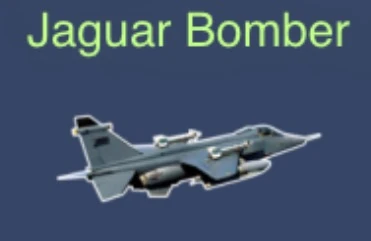 Jaguar Bomber | Forces Of War Wiki | Fandom