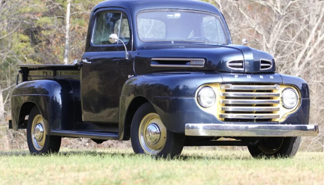 Camioneta clásica Ford | Wiki La Enciclopedia De Ford | Fandom
