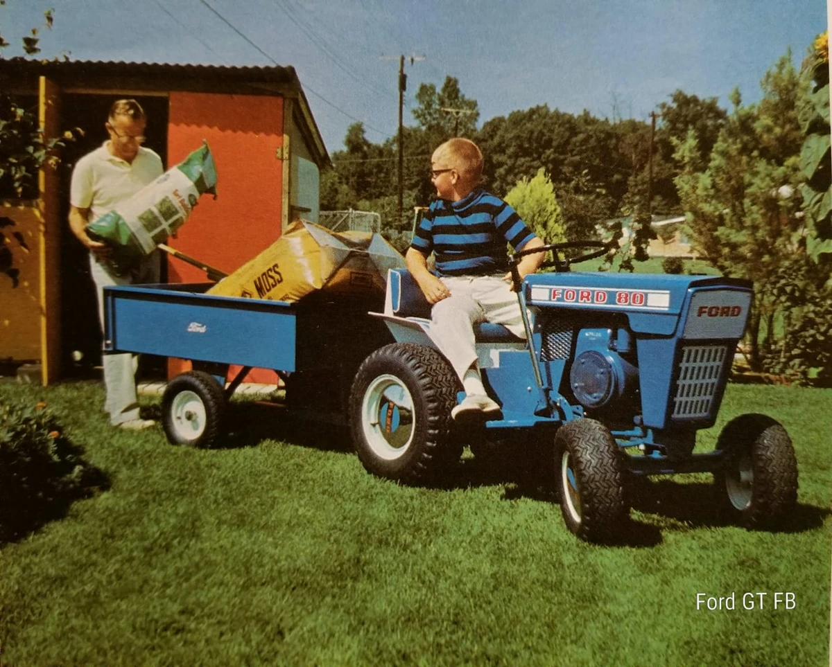 80 | Ford Lawn and Garden Tractors Wiki | Fandom
