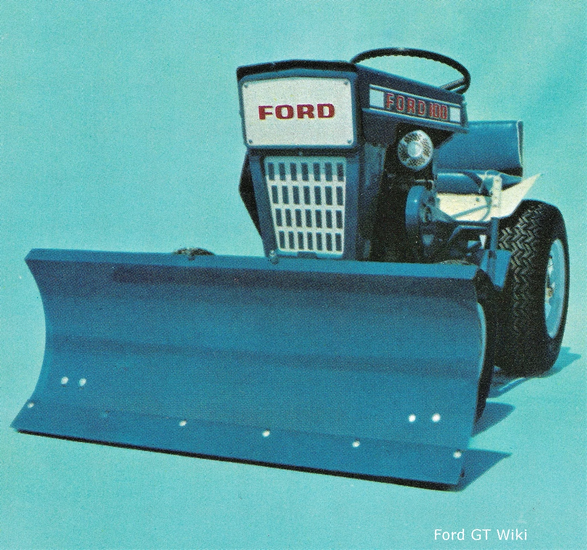 100 | Ford Lawn and Garden Tractors Wiki | Fandom