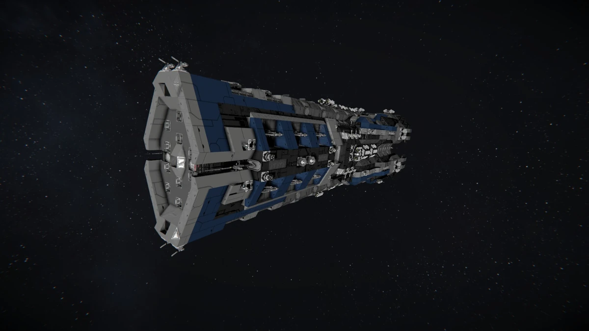 Amarok Class Cruiser | Fordman Industries Wiki | Fandom