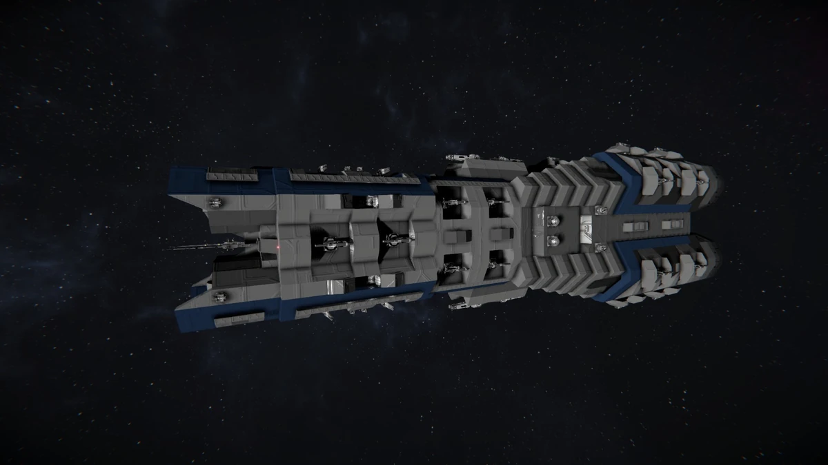 Chancellor Class Battleship | Fordman Industries Wiki | Fandom