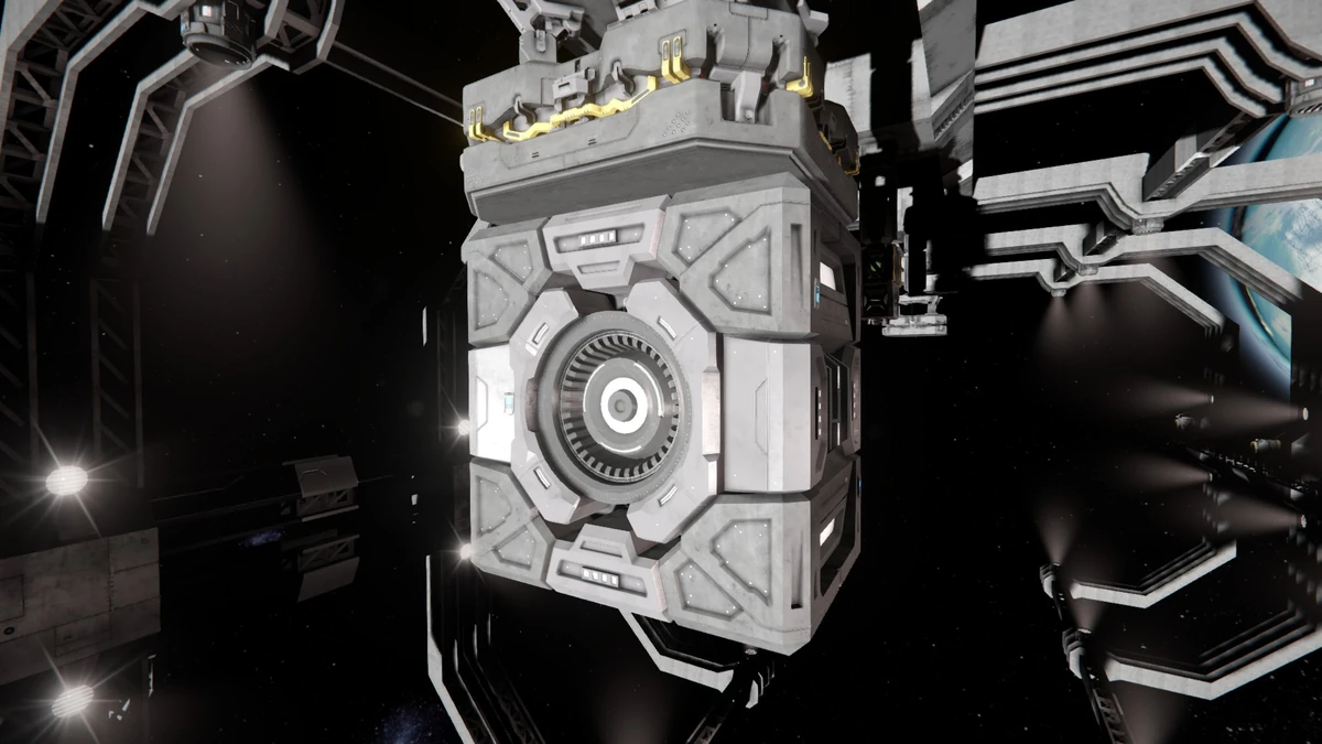 DR-58 Frameshift Drive | Fordman Industries Wiki | Fandom