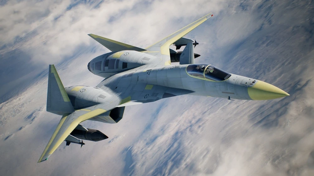 Advanced Aerial Dominance Fighter-02 'Morgan' | Fordman Industries Wiki ...