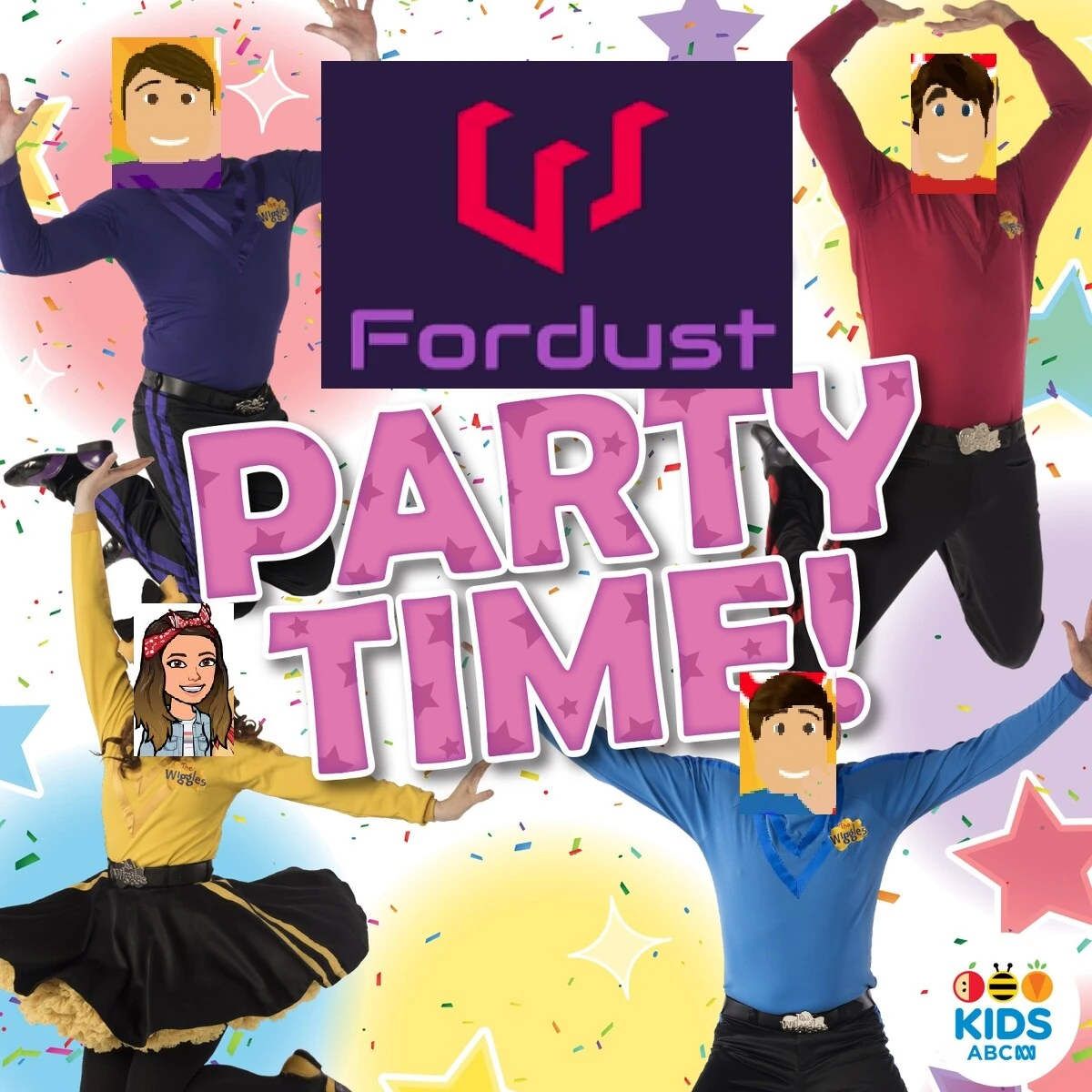 Party Time! | Fordust (the Band) Wiki | Fandom