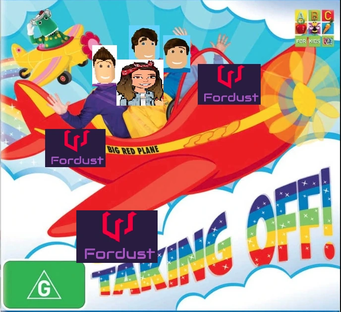 Taking Off! | Fordust (the Band) Wiki | Fandom