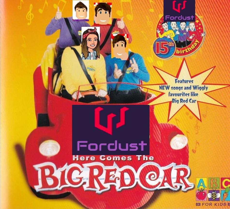 Here Comes the Big Red Car | Fordust (the Band) Wiki | Fandom