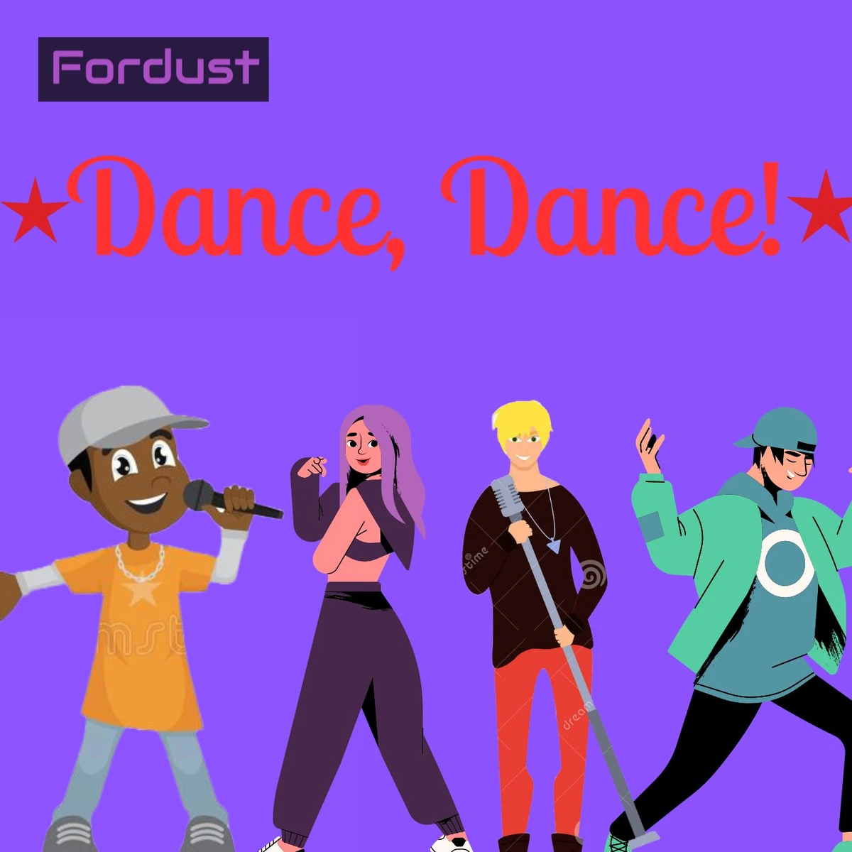 Dance, Dance | Fordust (the Band) Wiki | Fandom