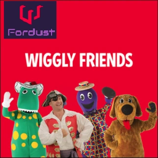 Wiggly Friends | Fordust (the Band) Wiki | Fandom