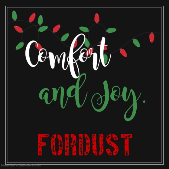 Comfort and Joy - EP | Fordust (the Band) Wiki | Fandom