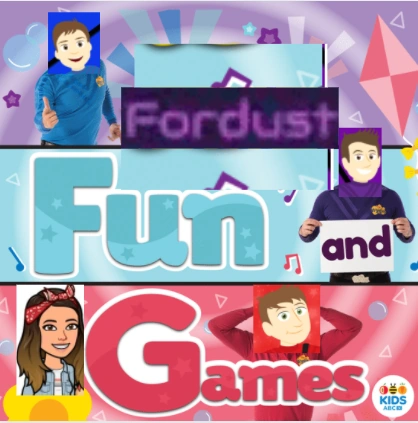 Fun and Games | Fordust (the Band) Wiki | Fandom