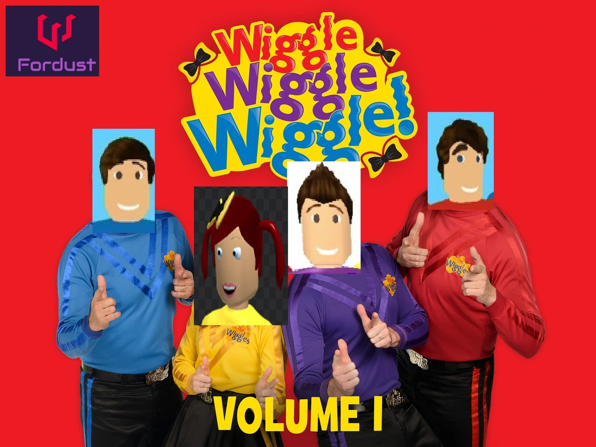 Wiggle, Wiggle, Wiggle! Vol. 1 | Fordust (the Band) Wiki | Fandom