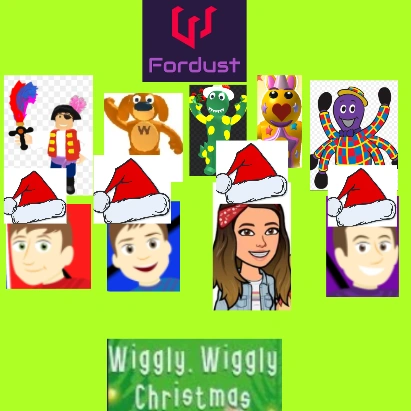 Wiggly Wiggly Christmas | Fordust (the Band) Wiki | Fandom
