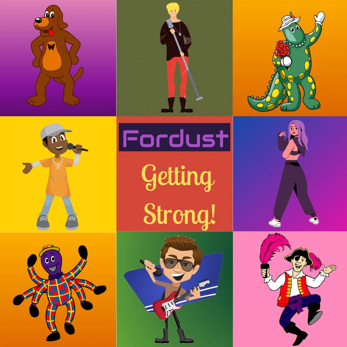 Getting Strong! | Fordust (the Band) Wiki | Fandom