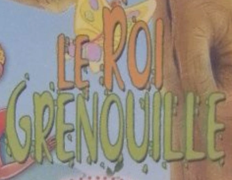 Le roi grenouille (French dub of Digital World film; 2004) | Foreign ...