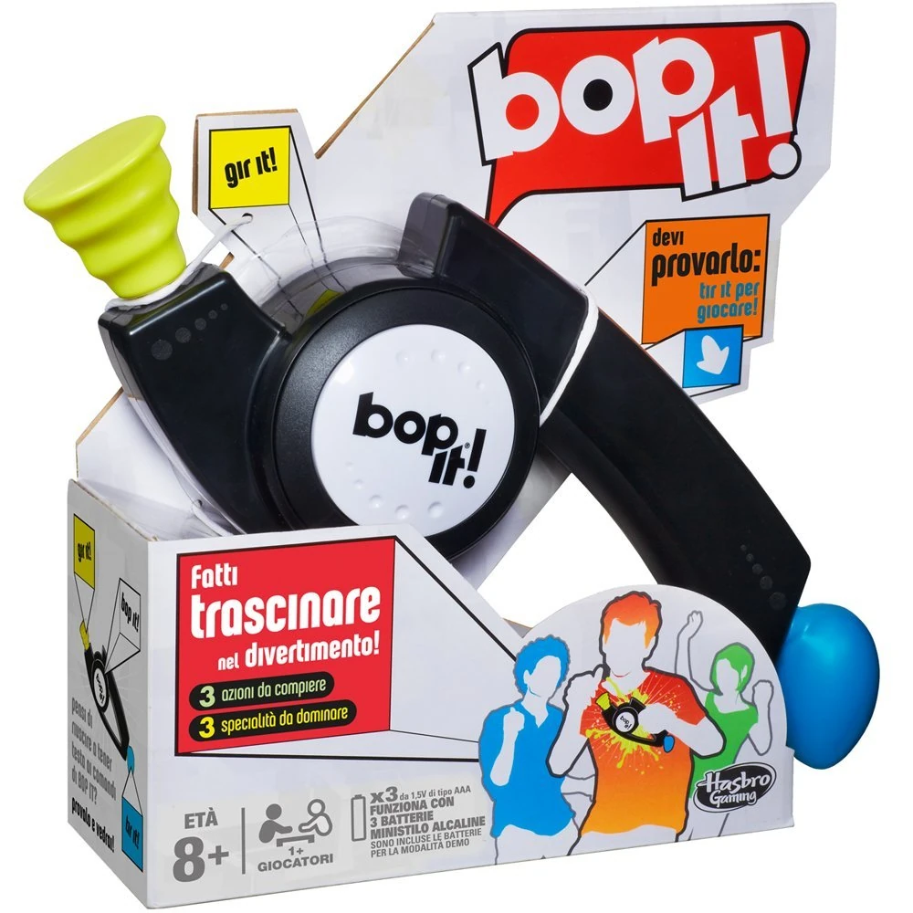 Bop It! Classic (2013) (Italian) | Foreign Games Wiki | Fandom