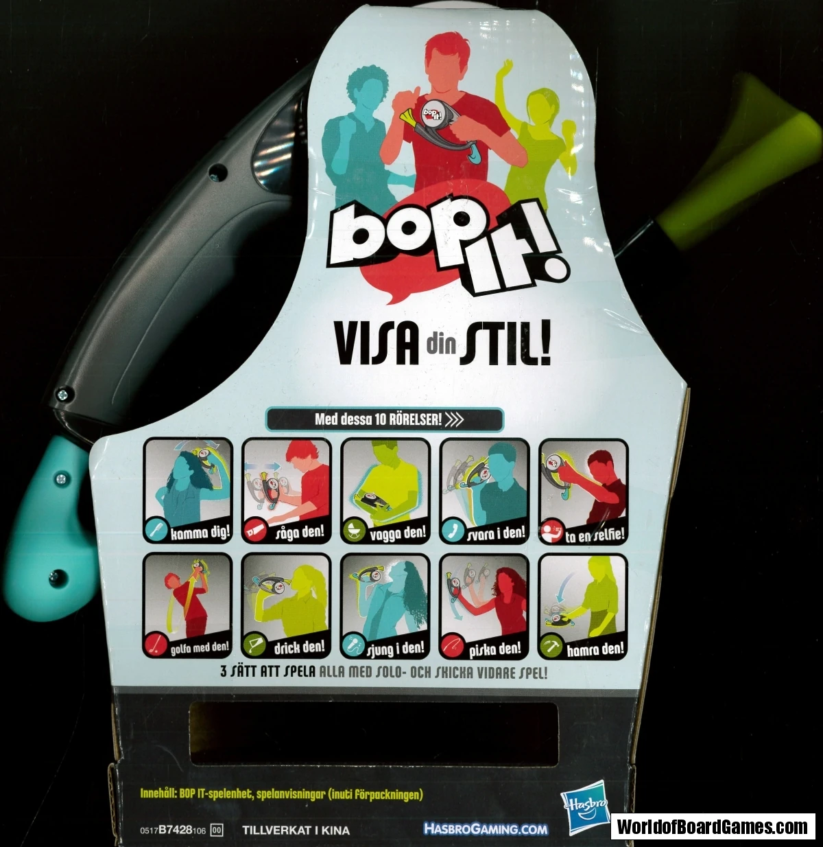 Bop It! (2016) (Swedish) | Foreign Games Wiki | Fandom