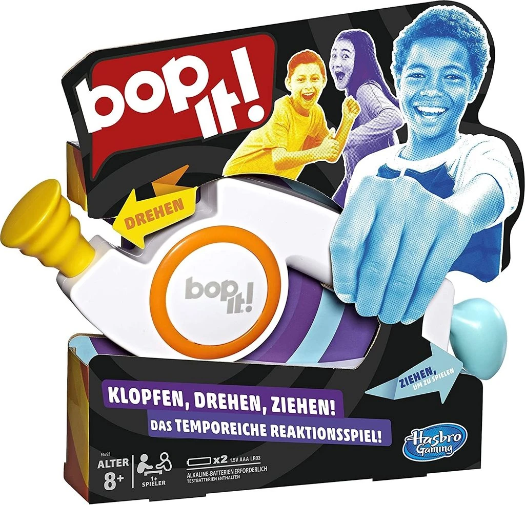 Bop It! Classic (2019) (German) | Foreign Games Wiki | Fandom