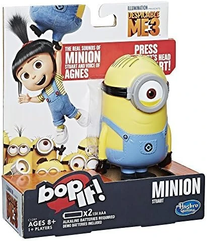 Bop It! Minion Stuart | Foreign Games Wiki | Fandom
