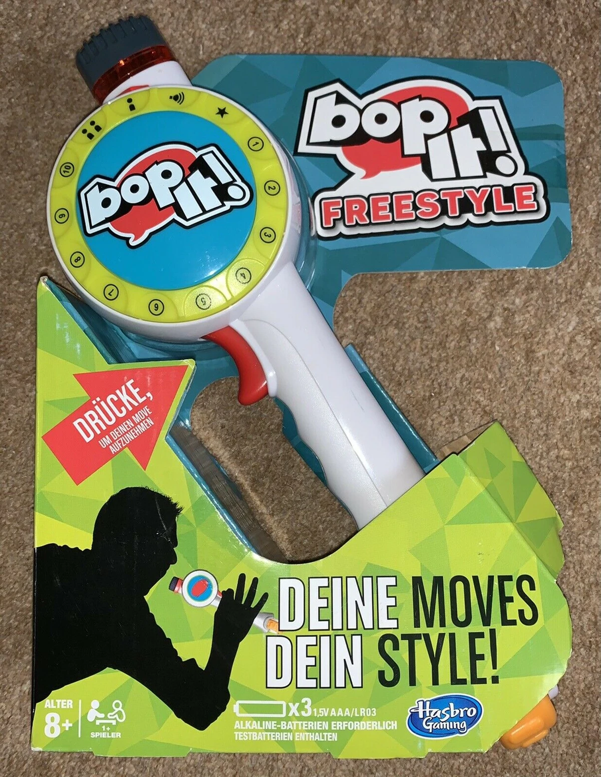 Bop It! Freestyle | Foreign Games Wiki | Fandom